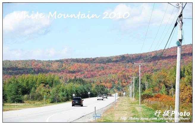 白山秋色(上) - 新罕布什尔州游记攻略【同程旅游攻略】