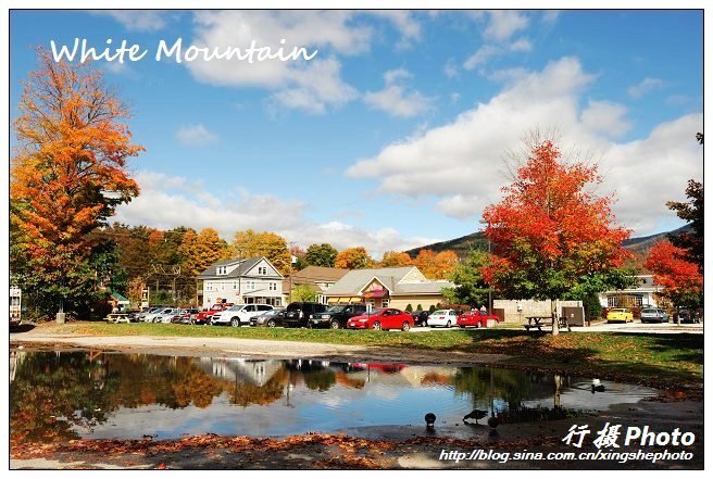 白山秋色之Flume Gorge(上) - 新罕布什尔州游记攻略【同程旅游攻略】