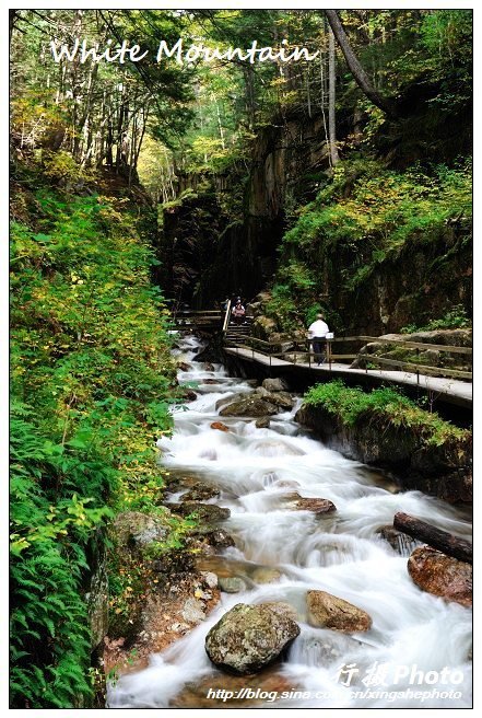 白山秋色之Flume Gorge(上) - 新罕布什尔州游记攻略【同程旅游攻略】