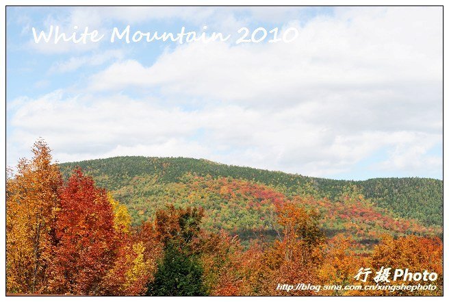 白山秋色(上) - 新罕布什尔州游记攻略【同程旅游攻略】