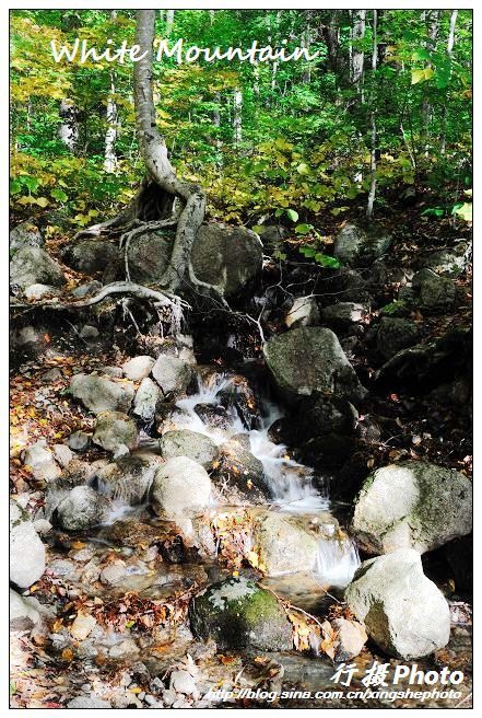白山秋色之Flume Gorge(下） - 新罕布什尔州游记攻略【同程旅游攻略】
