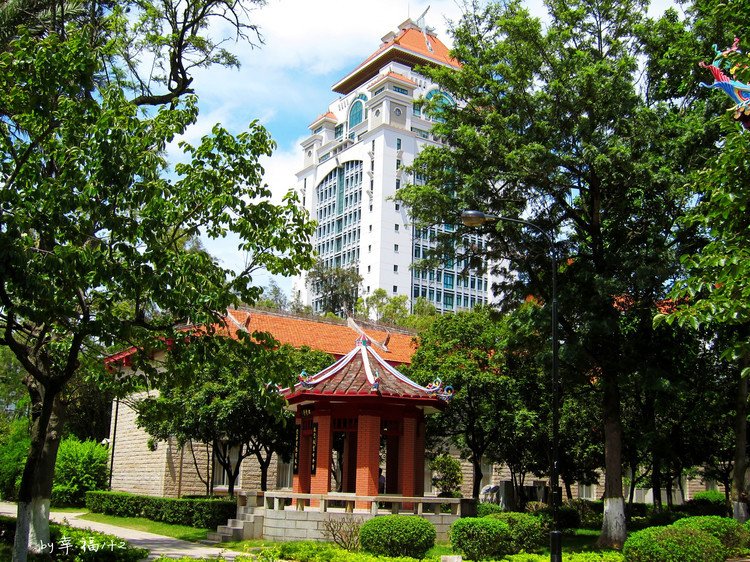 镜头里最美的大学：厦门大学[原创] - 厦门游记攻略【同程旅游攻略】