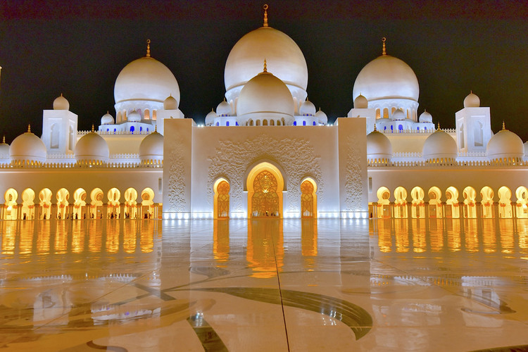 一千零一夜的旅行 不一样的阿布扎比 - 游记攻略【同程旅游攻略】