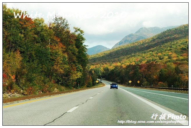 白山秋色(上) - 新罕布什尔州游记攻略【同程旅游攻略】
