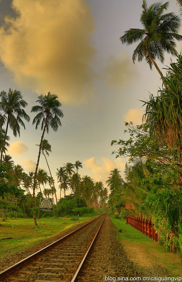 乘坐“千与千寻”童话般的海上小火车！ - 斯里兰卡游记攻略【同程旅游攻略】