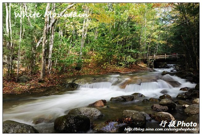 白山秋色之Flume Gorge(上) - 新罕布什尔州游记攻略【同程旅游攻略】