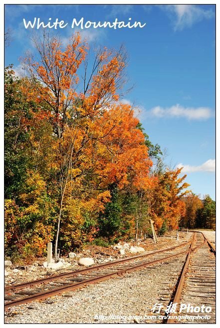 白山秋色之Flume Gorge(上) - 新罕布什尔州游记攻略【同程旅游攻略】