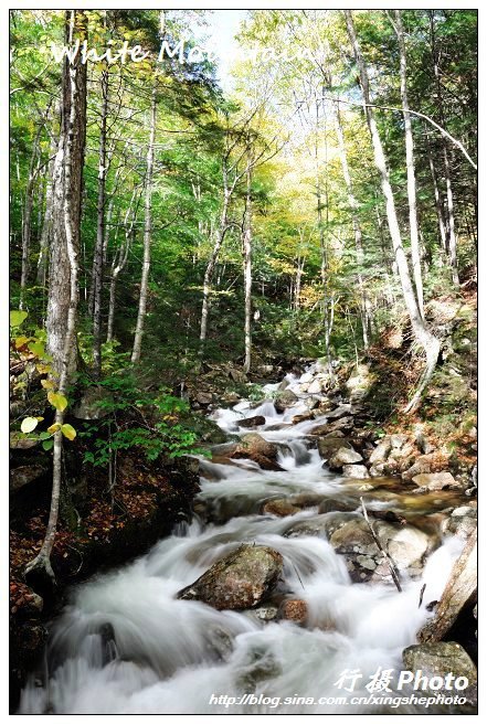 白山秋色之Flume Gorge(下） - 新罕布什尔州游记攻略【同程旅游攻略】