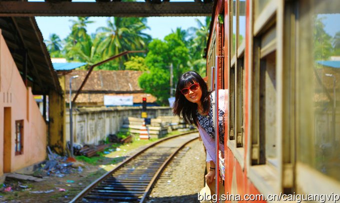 乘坐“千与千寻”童话般的海上小火车！ - 斯里兰卡游记攻略【同程旅游攻略】
