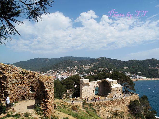 美丽的Tossa de Mar - 西班牙游记攻略【同程旅游攻略】