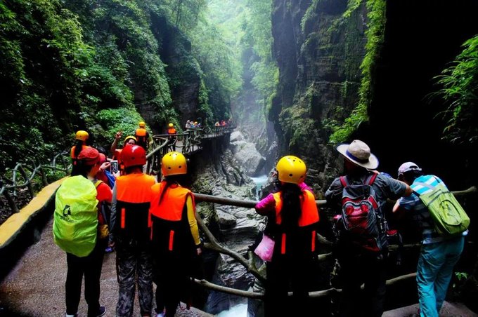 恩施发现一条新的户外探险线路，爱户外的你 - 恩施土家族苗族自治州游记攻略【同程旅游攻略】