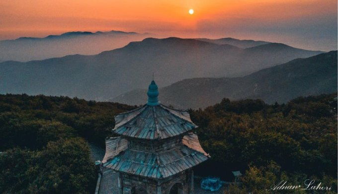 A Wonderful Tour to Huaguo Mountain - 游记攻略【同程旅游攻略】